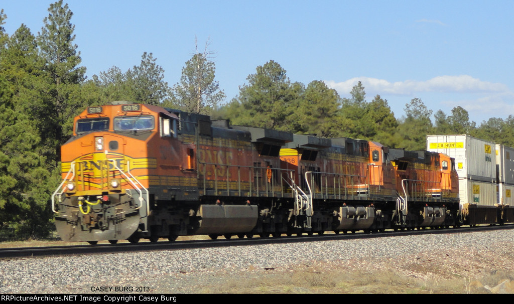 BNSF 5016